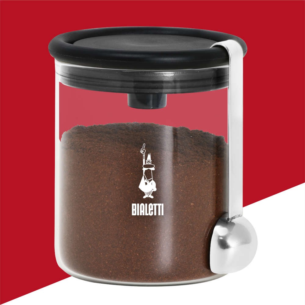 Bialetti Glass coffee jar - Buono.hu webshop Bialetti Glass coffee jar - Buono.hu webshop