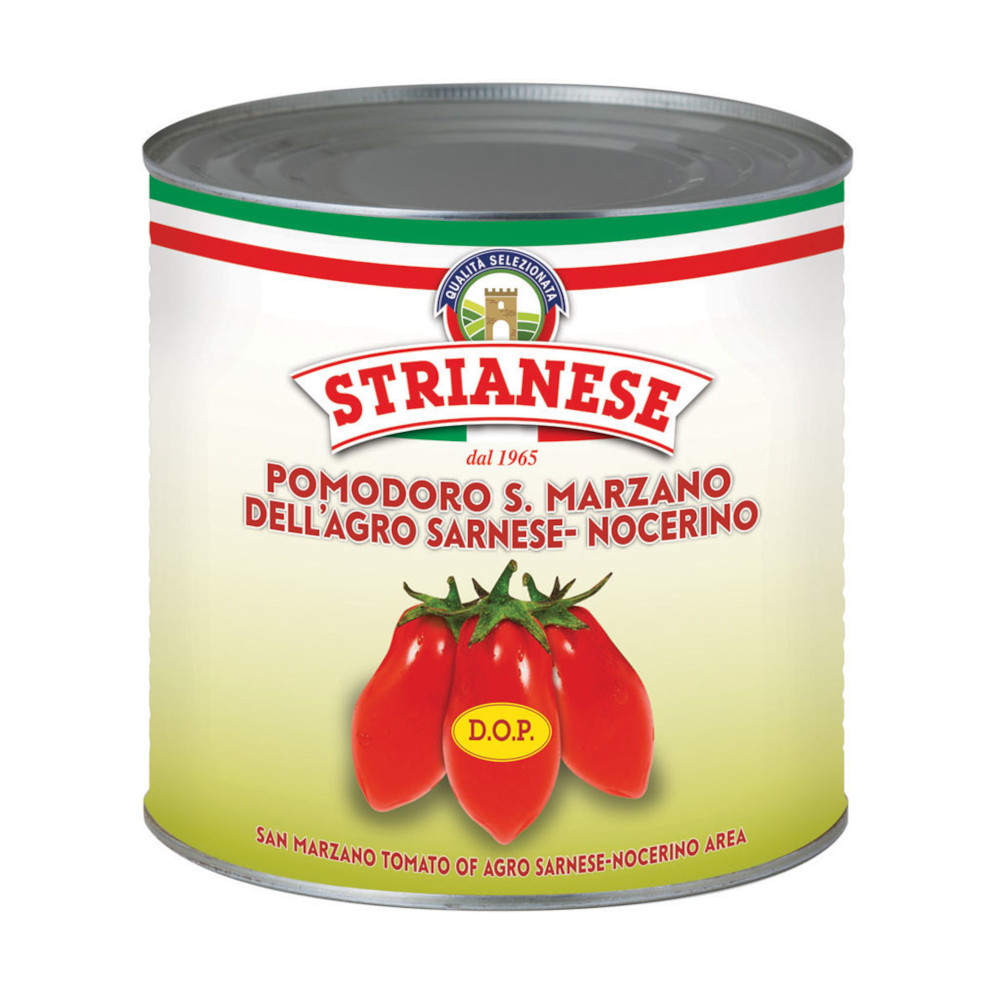 Strianese - San Marzano DOP hámozott paradicsom, 2,5kg - Buo